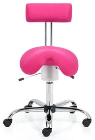 Zdravotní židle Ergo Flex XL, růžová