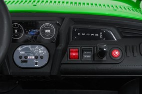 Ramiz Elektrická bugina UTV SPEED pro děti zelená