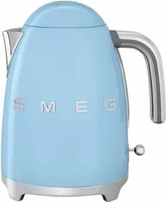 SMEG 50's Retro Style modrá / Rychlovarná konvice / 1.7L / 2400W
