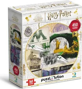 DODO Puzzle Harry Potter: Ministerstvo kouzel / 450 dílků / 28 x 39 cm