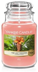 Aromatická svíčka, Yankee Candle The Last Paradise, hoření až 150 hod