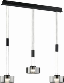 XXXLutz ZÁVĚSNÉ LED SVÍTIDLO, 100/20/160 cm Fischer & Honsel - Online Only svítidla - 003151057801