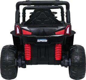 Elektrické terénní autíčko UTV LIFT zelené