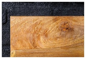 Massive home | Nástěnná police MAKASSAR 110 CM masiv mango