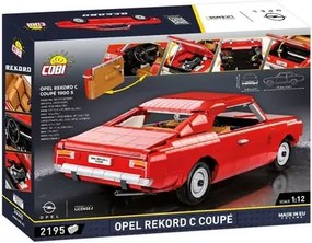 COBI 24345 Opel Record C coupe / 2195 kostek / 1:12 / od 11 let