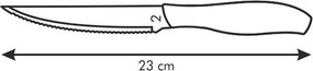 TESCOMA Nůž steakový SONIC 12 cm, 6 ks