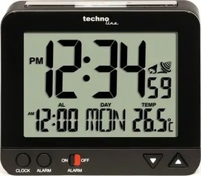 TechnoLine WT 195 - digitální budík s teploměrem / doprodej