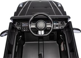 LEAN CARS Akumulátorové vozidlo Mercedes G 4x4 24 V 2580, černé