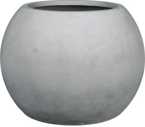 Globe květinový obal Grey Rozměry: 80 cm průměr x 57 cm výška