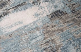 Exkluzivní modro-béžový koberec Šírka: 200 cm  / Dĺžka: 300 cm