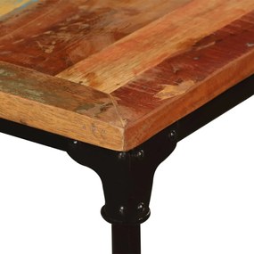 Jídelní stůl masivní recyklované dřevo 240 cm - Default Title
