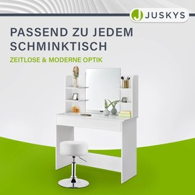 Juskys Výškově nastavitelná stolička Tonia