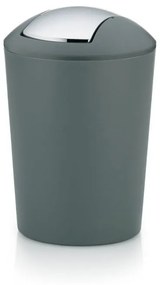 KELA Odpadkový koš MARTA 5L plast, šedý KL-22302