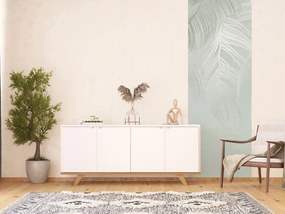Vliesová fototapeta na zed' Dekorativní Peříčka | 90 x 270 cm | DFTNVL3727