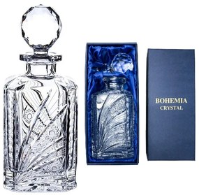 Onte Crystal Bohemia Crystal ručně broušená karafa na whisky Kometa 800 ml