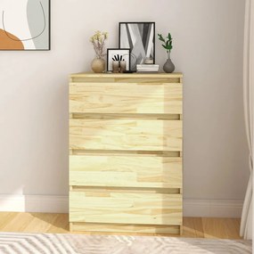vidaXL Odkládací skříňka 60 x 36 x 84 cm masivní borové dřevo [808107] Barva: Přírodní