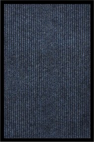 vidaXL Rohožka pruhovaná 80 x 120 cm [331609] Barva: Modrá