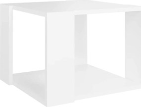 vidaXL Konferenční stolek 40 x 40 x 30 cm kompozitní dřevo [806312] Barva: dub sonoma