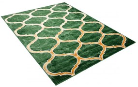Kusový koberec Toma zelený 140x200cm
