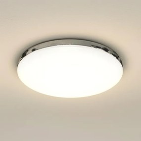 LED Stropní svítidlo MAYA LED/36W/230V pr. 50 cm lesklý chrom