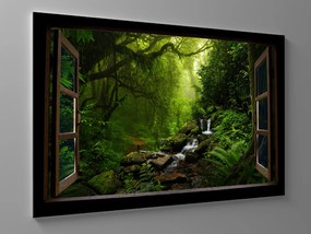 Liox Obraz deštný prales Rozměr: 120 x 80 cm