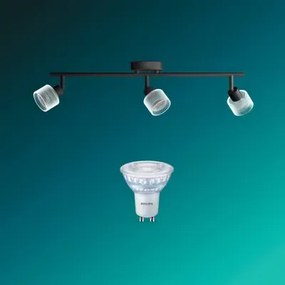 Horen 3x5W černá / LED bodové svítidlo