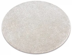 Kulatý koberec SAN MIGUEL 03 krémový Rozměr: průměr 100 cm
