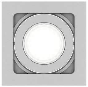 RENDL R10119 BERIT přisazené svítidlo, downlight  hliník