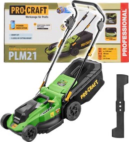 Aku sekačka Procraft PLM21bb (bez baterie a nabíječky) | PLM21bb