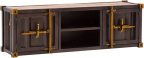 furniture-nabytek.cz - TV stolek Cargon mango kov