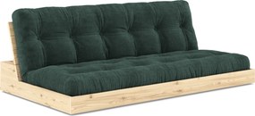 Karup Design  Rozkládací pohovka BASE - 512 Seaweed / Bez bočních boxů