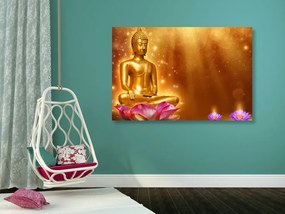 Obraz zlatý Budha Varianta: 60x40