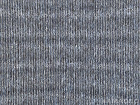 Zátěžový koberec E-weave 79 - modrý - 4m