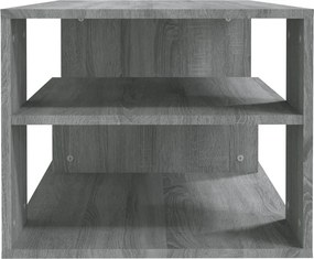 vidaXL Konferenční stolek 100 x 50 x 40 cm dřevotříska [815841] Barva: bílá s vysokým leskem