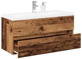Skříňka se zápustným umyvadlem old wood 3328927
