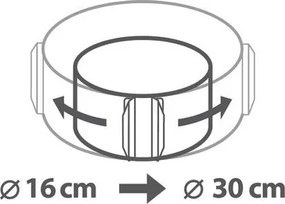 TESCOMA Nastavitelná forma na dort kulatá DELÍCIA