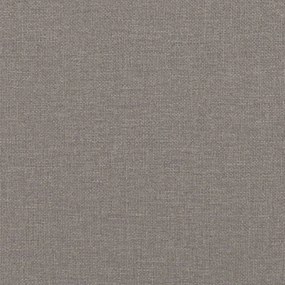 vidaXL Pohovka 3místná textil [372618] Barva: taupe