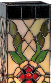 Stolní lampa Tiffany – 12x12x35 cm
