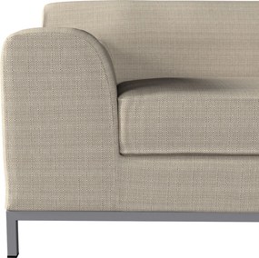 Potah na pohovku IKEA  Kramfors 2-místná barva béžová látka pletený vzor