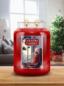 Country Candle – vonná svíčka 'Twas the Night (Noc před Štědrým dnem), 680 g