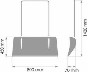 VeGA K1 - hrablo na sníh