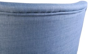 Atelier del Sofa Křeslo Victoria - Indigo Blue, Indigo Modrá