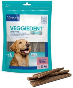 CET Veggiedent Fresh L žvýkací plátky15 ks, 490g