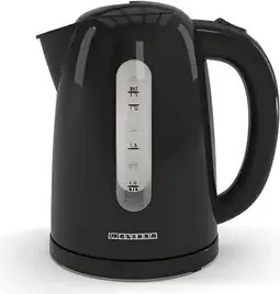 Melissa Rychlovarná konvice černá / Rychlovarná konvice / 1,7 l / 2200