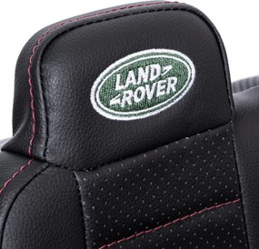 Elektrické autíčko LAND ROVER DISCOVERY černé