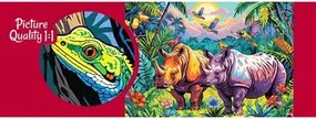 CHERRY PAZZI Puzzle Společné chvíle pohody / 1000 dílků / 70 × 50 cm