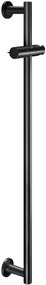 Keuco IXMO - Sprchová tyč Solo 800 mm, matná černá 59585370901