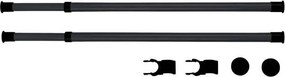 Šatní tyč HERKULES 2 kusy, 75-120 cm, WENKO