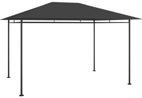 Altán 384x281x270 cm antracitový 180 g/m² 313923