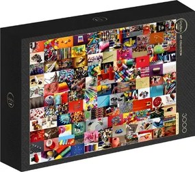 GRAFIKA Puzzle Koláž: Šití / 3000 dílků / 116 x 85 cm